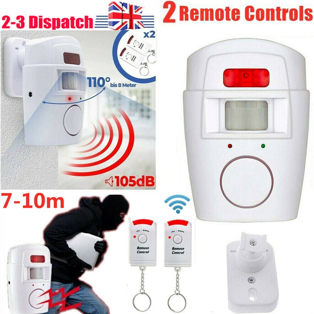 PIR Motion Sensor Alarm (Wireless) Boat/Caravan/4WD | JK Adventure Co